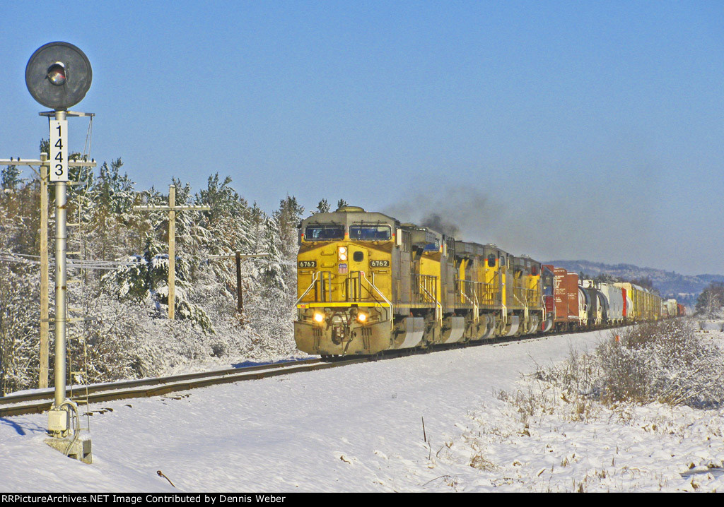 UP 6762, UP's Altoona Sub.